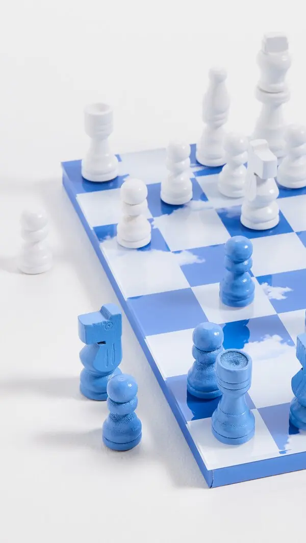 PRINTWORKS The Art Of Chess Clouds Blue