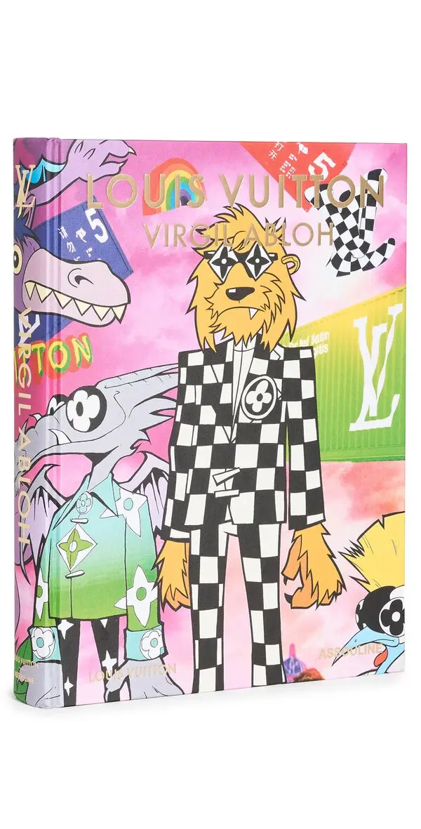 Assouline Louis Vuitton: Virgil Abloh - Rainbow Multi