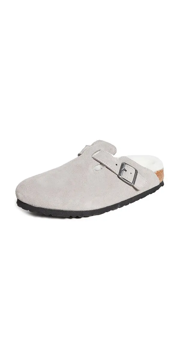 BIRKENSTOCK Boston Shearling Clogs