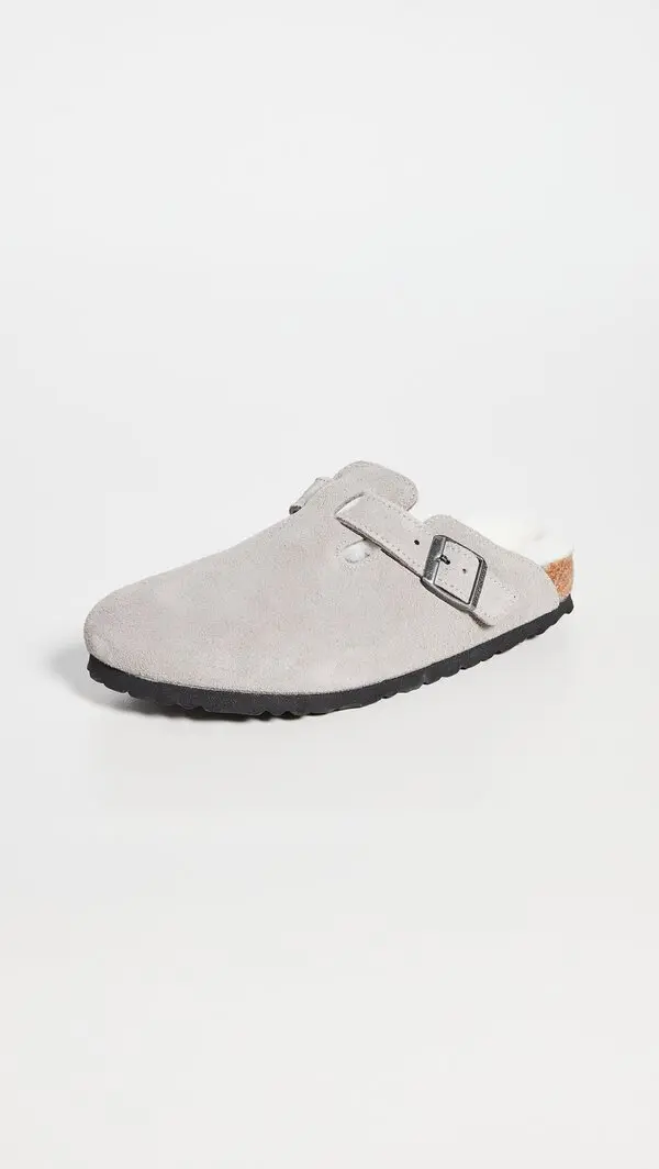 BIRKENSTOCK Boston Shearling Clogs