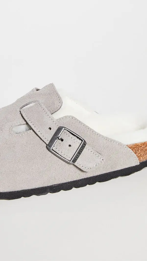 BIRKENSTOCK Boston Shearling Clogs