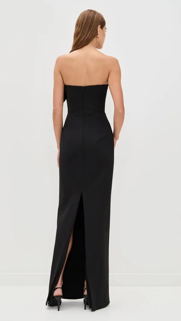 bronx and banco black mini dress Bouquet Maraya in Black Mini Dress by Bronx and Banco – The Fitzroy