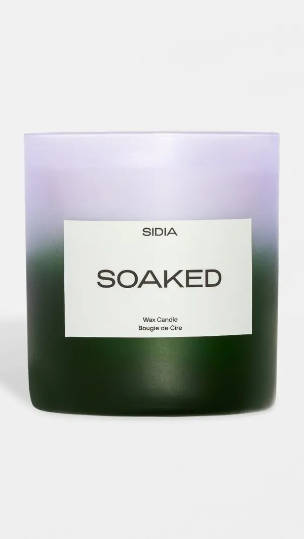 SIDIA Soaked Candle 8.1 Oz/240