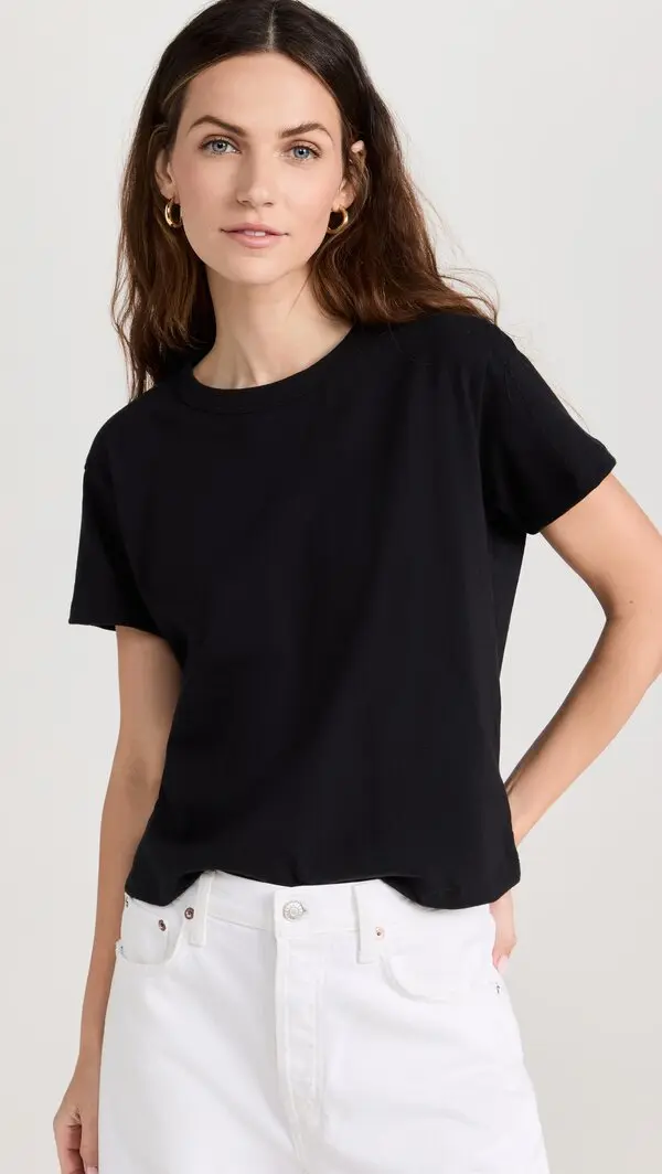 LESET Classic Margo Tee - Black