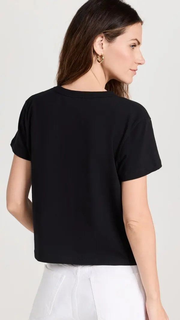 LESET Classic Margo Tee - Black