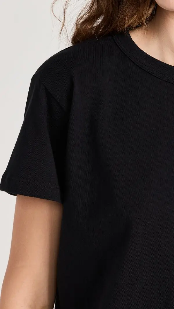 LESET Classic Margo Tee - Black