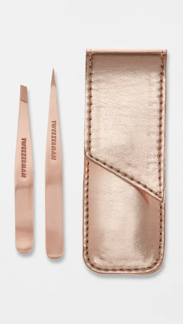TWEEZERMAN Rose Gold Petite Set - No Color