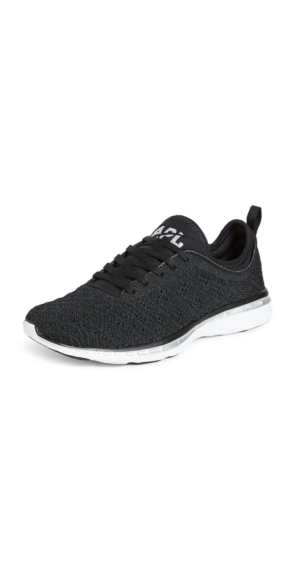 Apl Techloom Phantom Sneakers - Black/metallic Silver