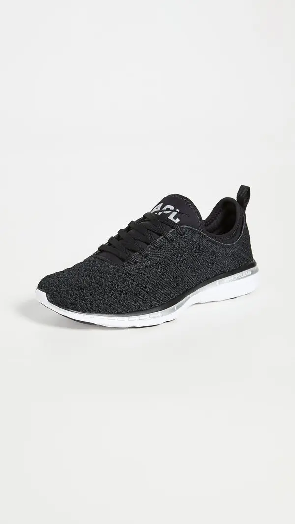 Apl Techloom Phantom Sneakers - Black/metallic Silver