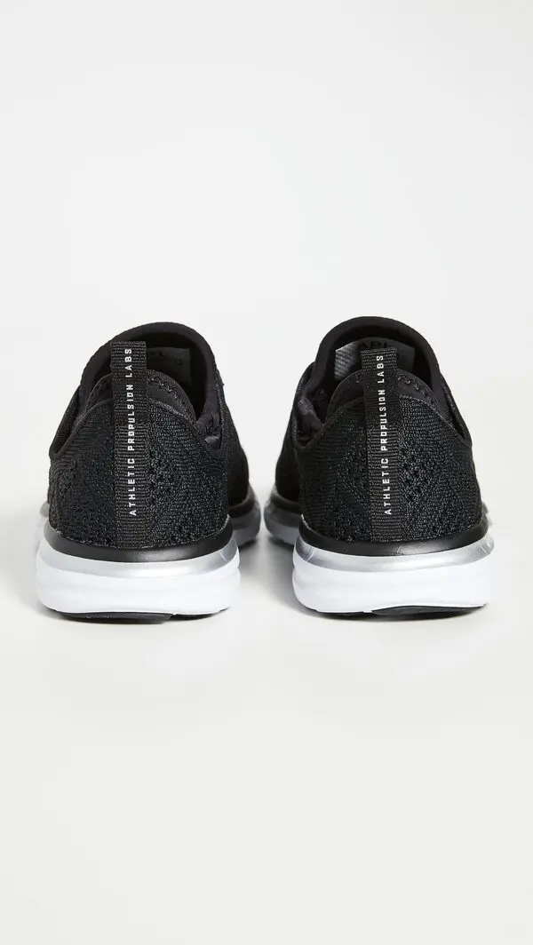 Apl Techloom Phantom Sneakers - Black/metallic Silver