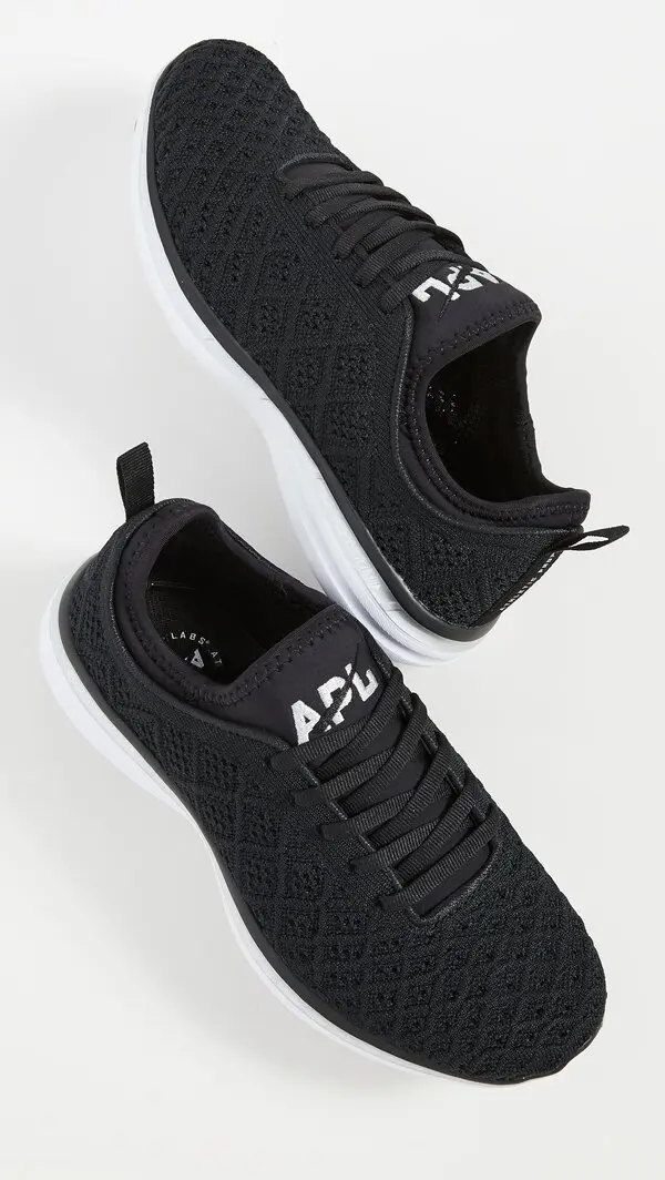 Apl Techloom Phantom Sneakers - Black/metallic Silver