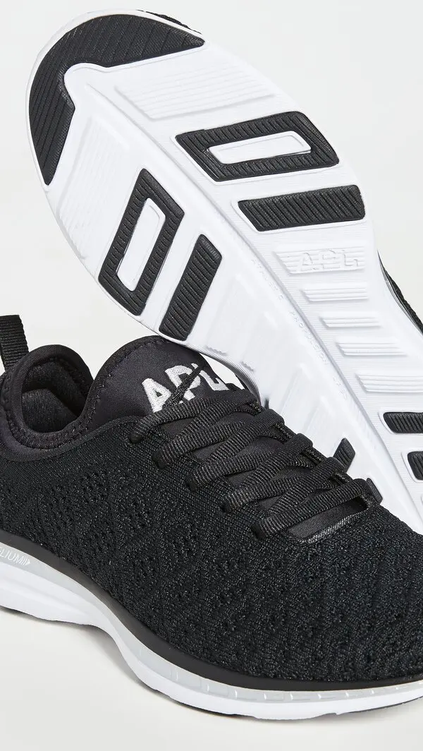 Apl Techloom Phantom Sneakers - Black/metallic Silver