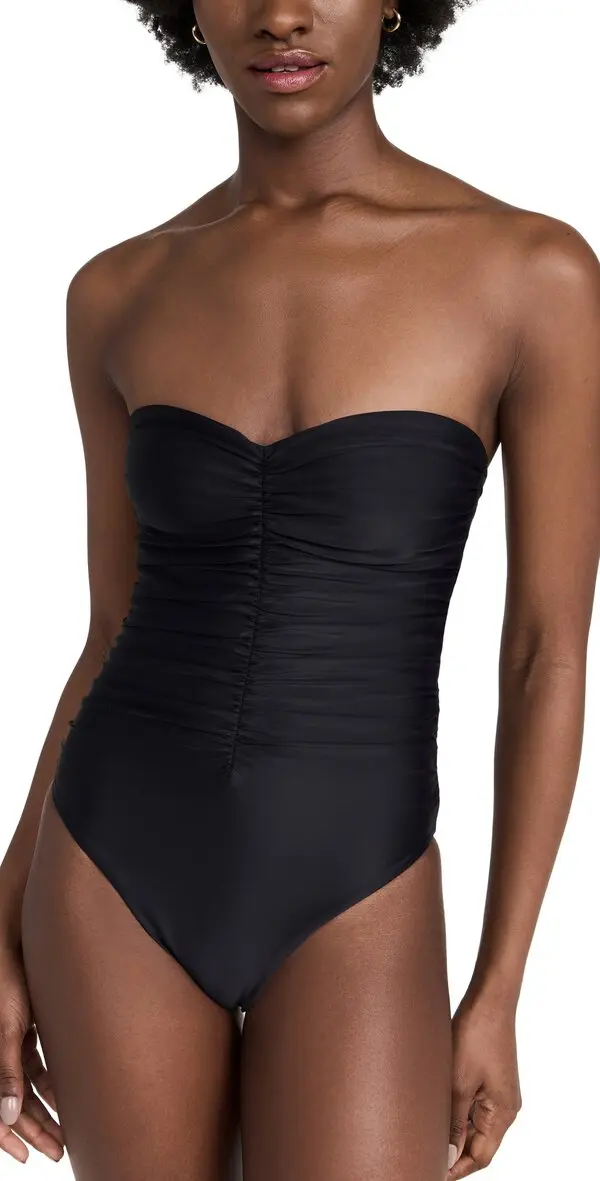 Jade Swim Yara One-piece - Black