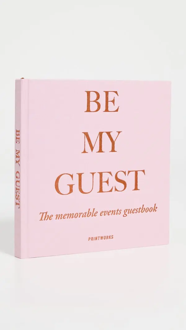 PRINTWORKS Guest Book