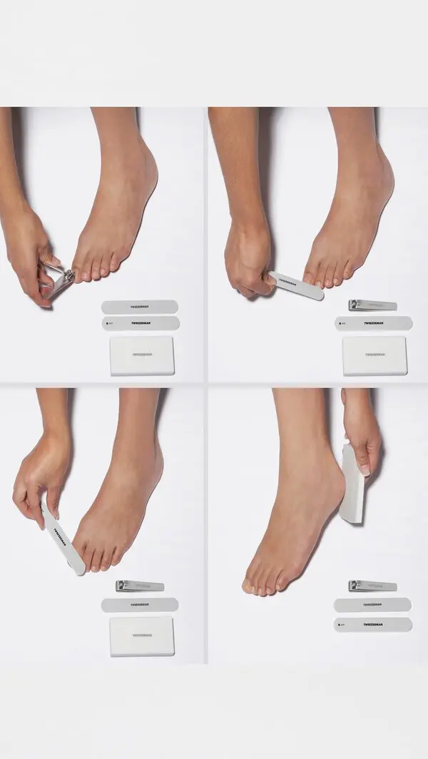 TWEEZERMAN Essential Pedi Kit