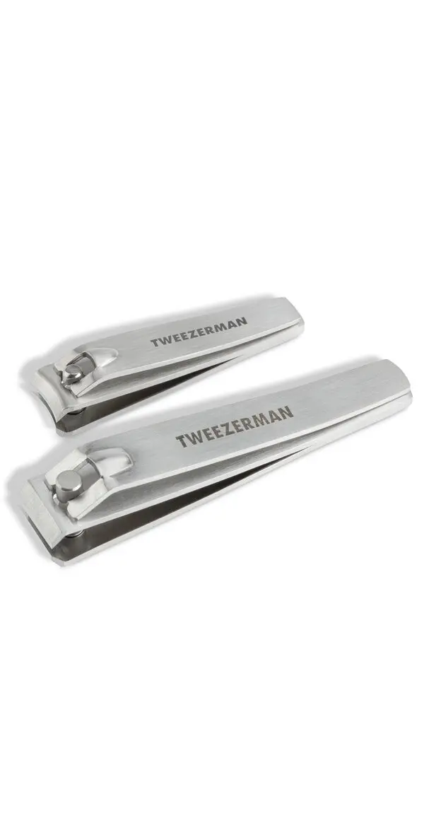 TWEEZERMAN Stainless Steel Combo Clipper Set - No Color