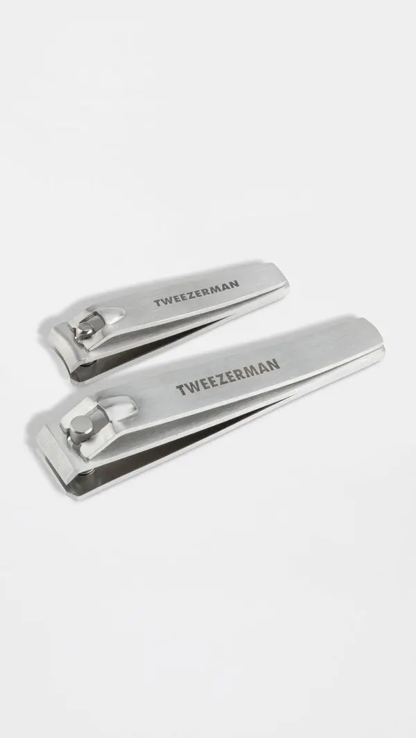 TWEEZERMAN Stainless Steel Combo Clipper Set - No Color