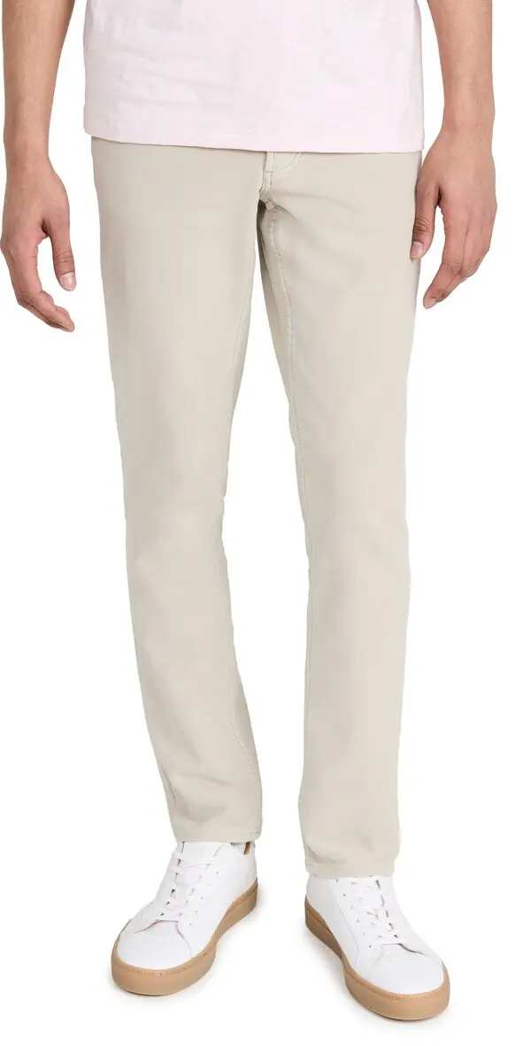 Faherty Brand Stretch Terry Five-pocket Pants