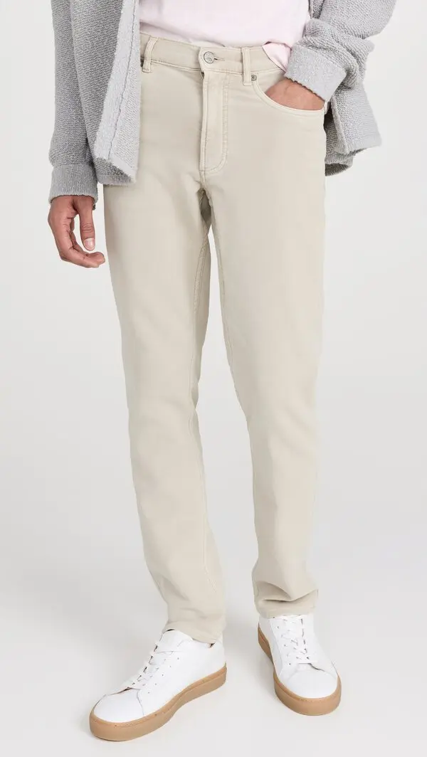 Faherty Brand Stretch Terry Five-pocket Pants