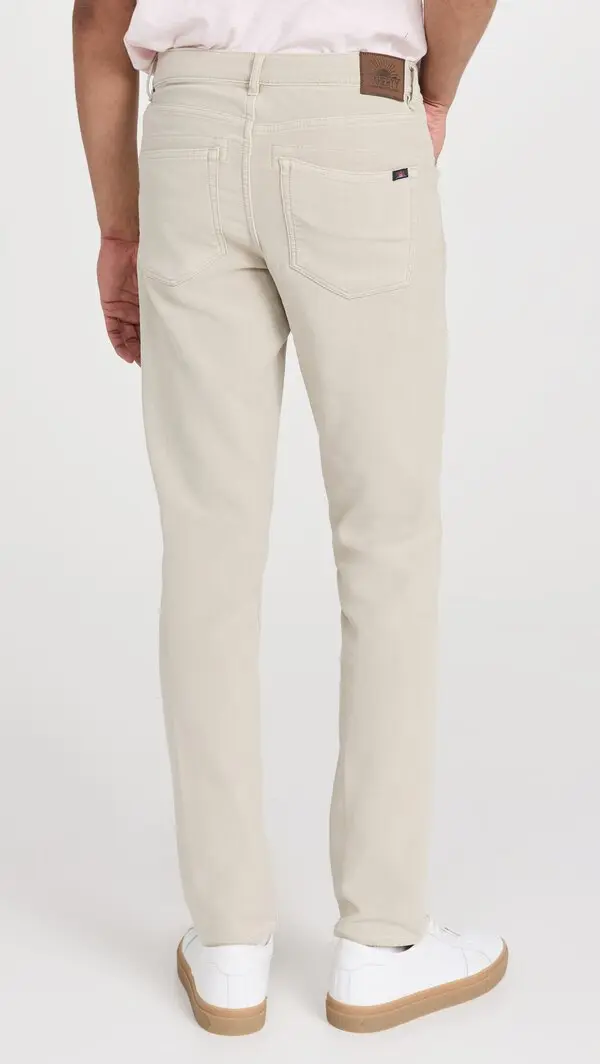 Faherty Brand Stretch Terry Five-pocket Pants