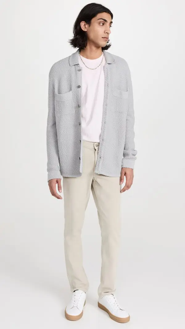 Faherty Brand Stretch Terry Five-pocket Pants