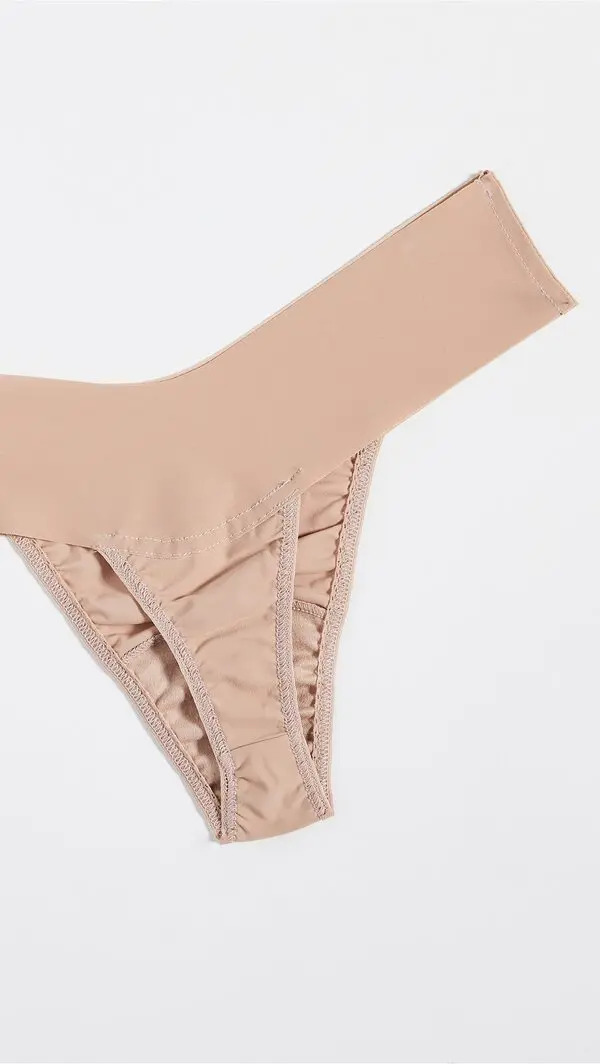 Hanky Panky Breathe Natural Rise 3 Pack - Black/taupe/bliss