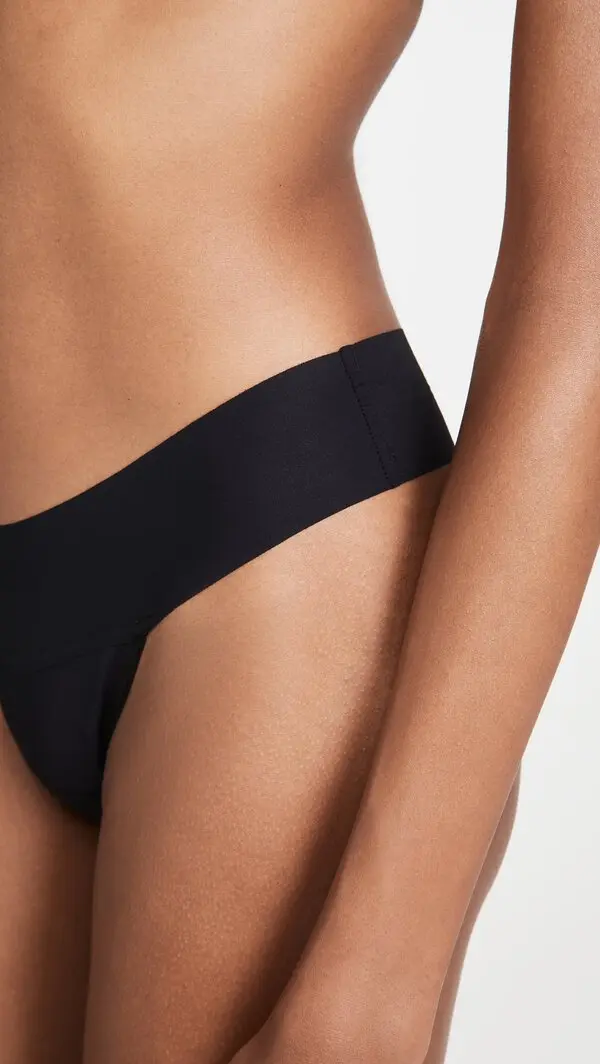Hanky Panky Breathe Natural Rise 3 Pack - Black/taupe/bliss