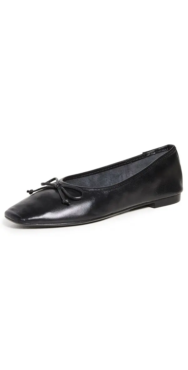 Schutz Arissa Flats - Black