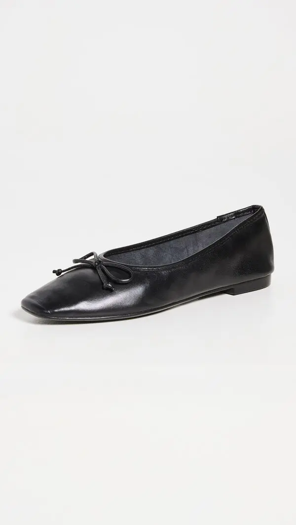 Schutz Arissa Flats - Black
