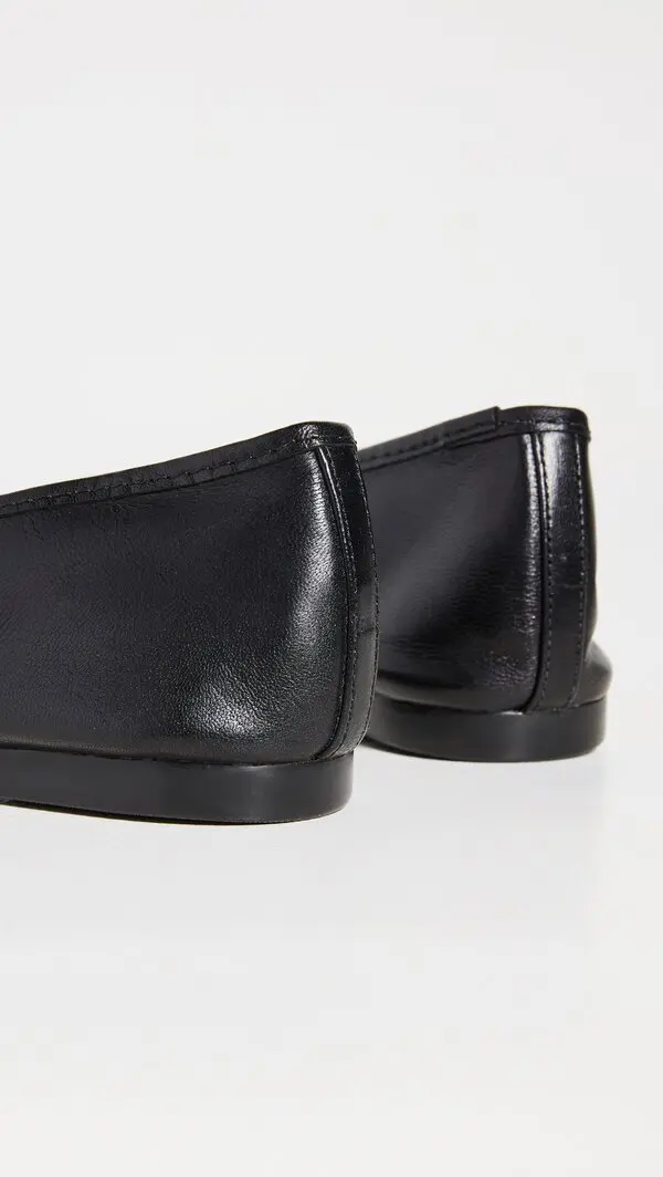 Schutz Arissa Flats - Black