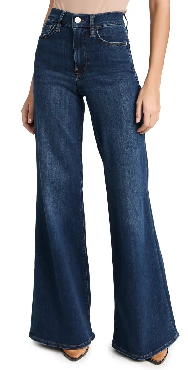 FRAME Le Palazzo Wide-leg Jeans