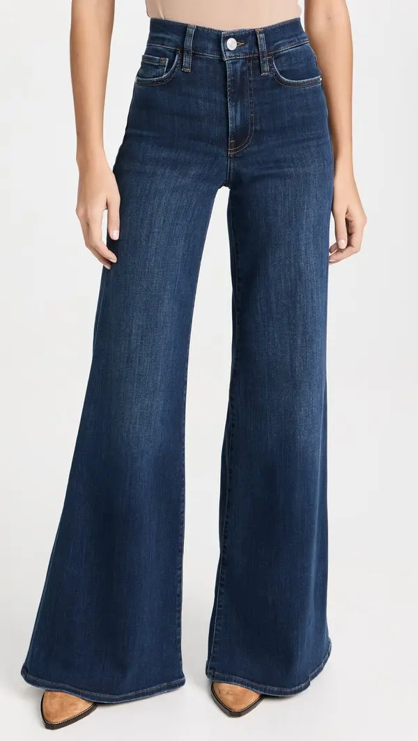 FRAME Le Palazzo Wide-leg Jeans