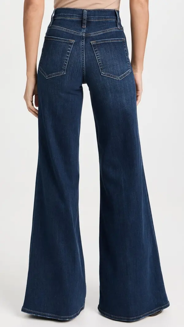 FRAME Le Palazzo Wide-leg Jeans