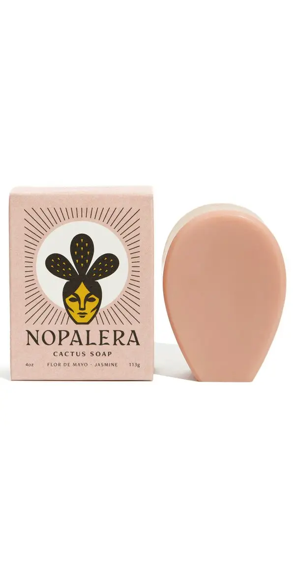 NOPALERA Cactus Soap 4.0 Oz/118 - Flor De Mayo