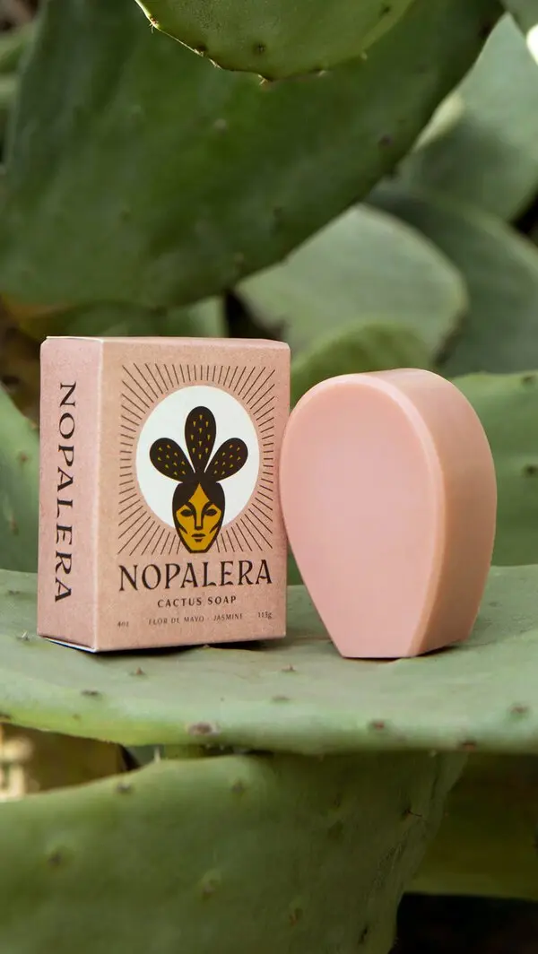 NOPALERA Cactus Soap 4.0 Oz/118