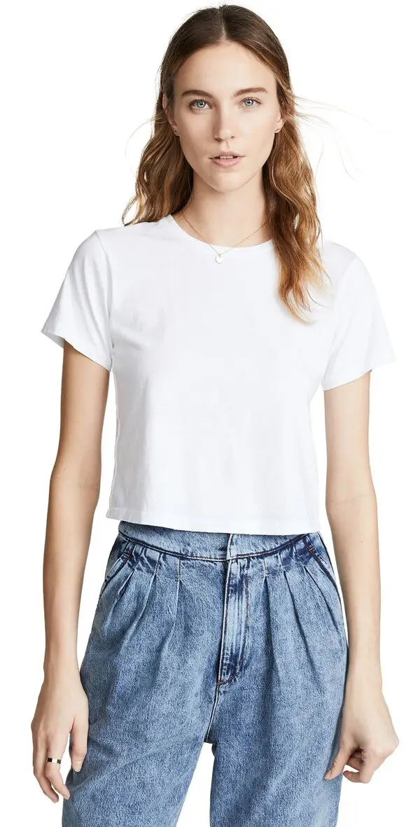 AMO Babe Cropped T-shirt