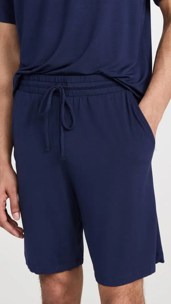 Eberjey Henry Modal Short Pj Set - True Navy