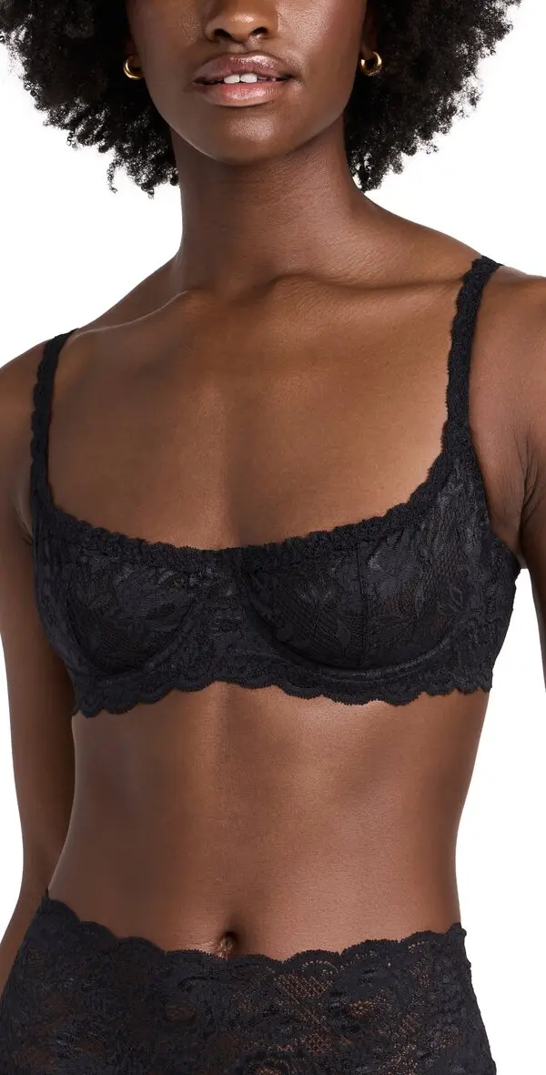 Cosabella Nsn Balconette Bra - Black