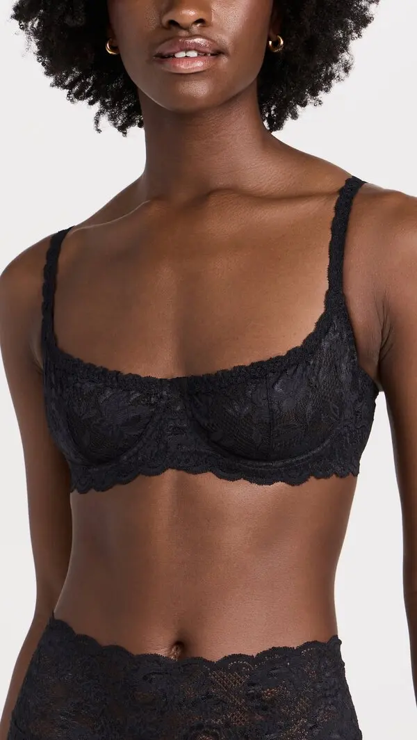 Cosabella Nsn Balconette Bra - Black