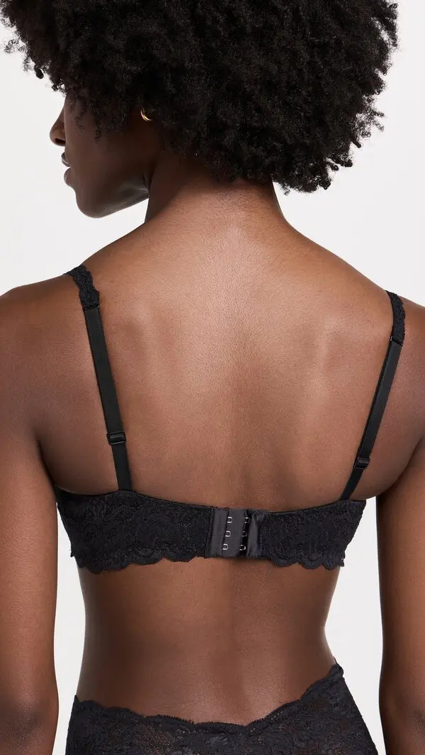 Cosabella Nsn Balconette Bra - Black