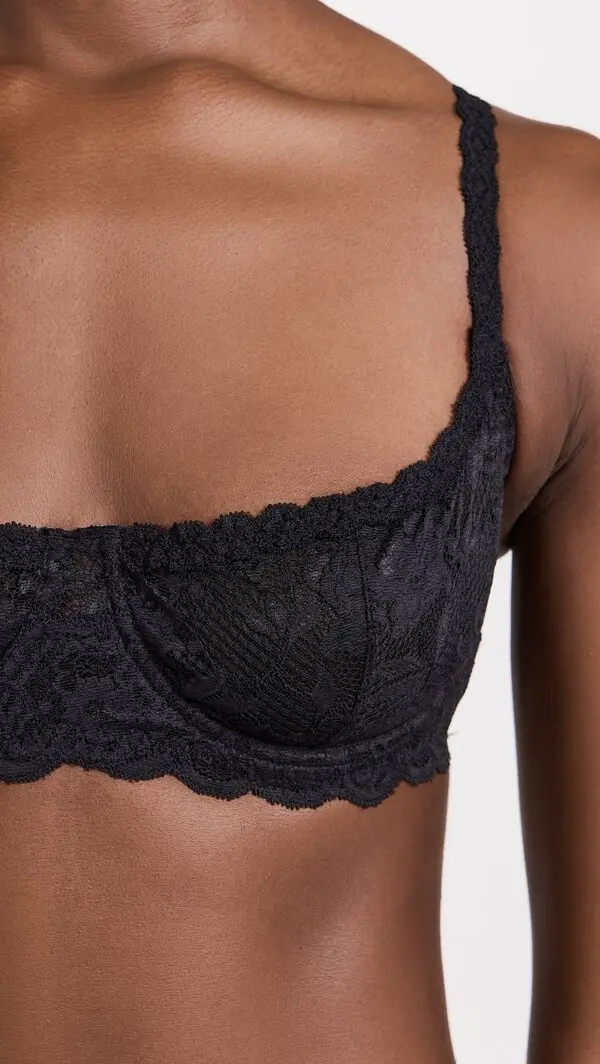Cosabella Nsn Balconette Bra - Black