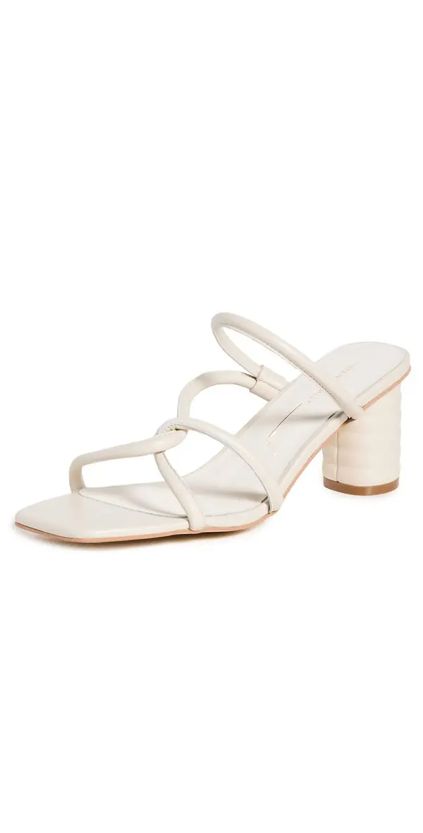 Intentionally Blank Kamill Sandals - Cream