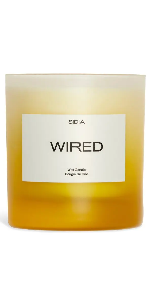 SIDIA Wired Candle 8.1 Oz/240 - No Color
