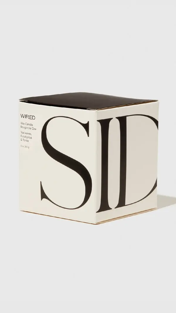 SIDIA Wired Candle 8.1 Oz/240 - No Color
