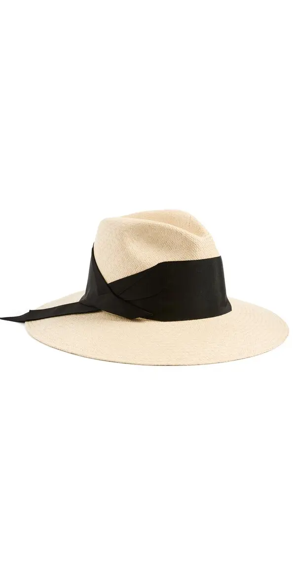 Freya Gardenia Straw Hat - Natural