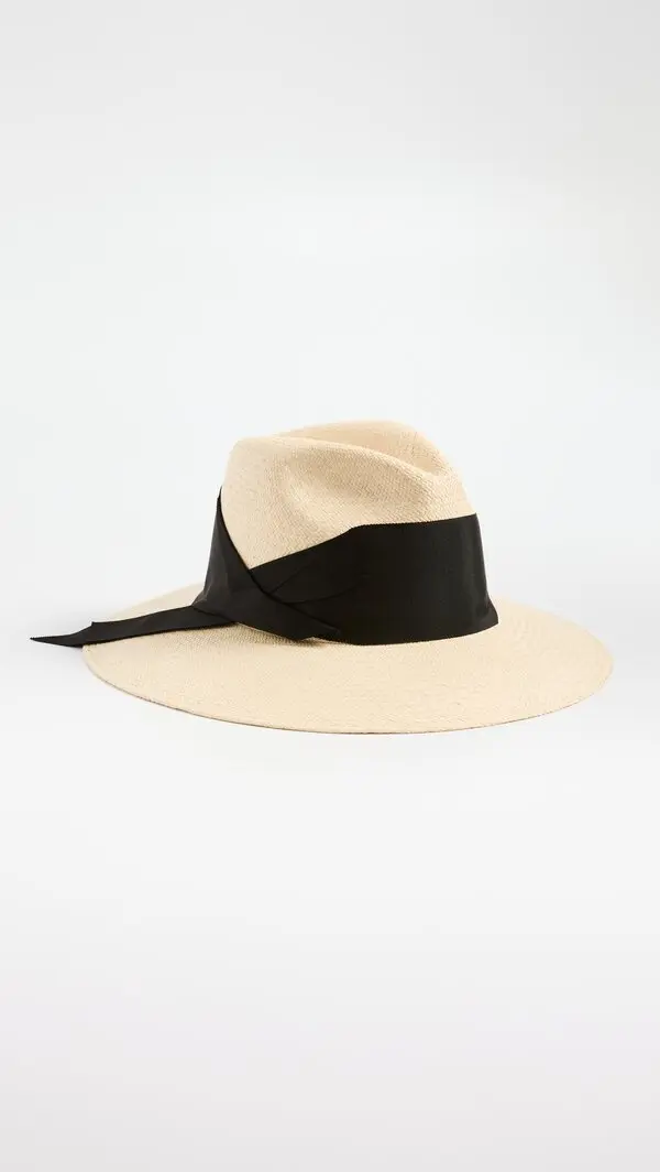 Freya Gardenia Straw Hat - Natural