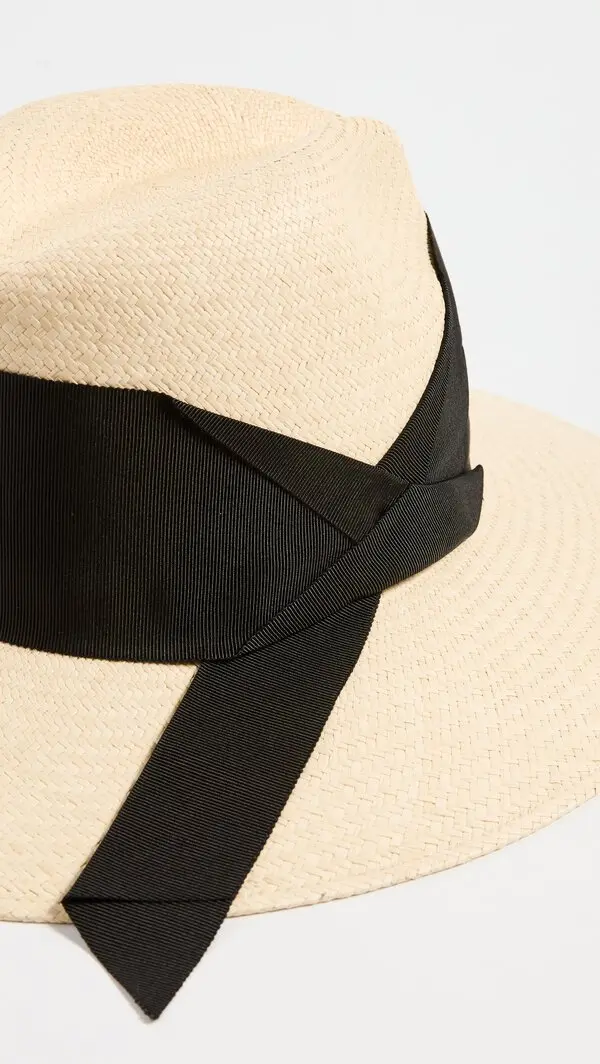 Freya Gardenia Straw Hat - Natural