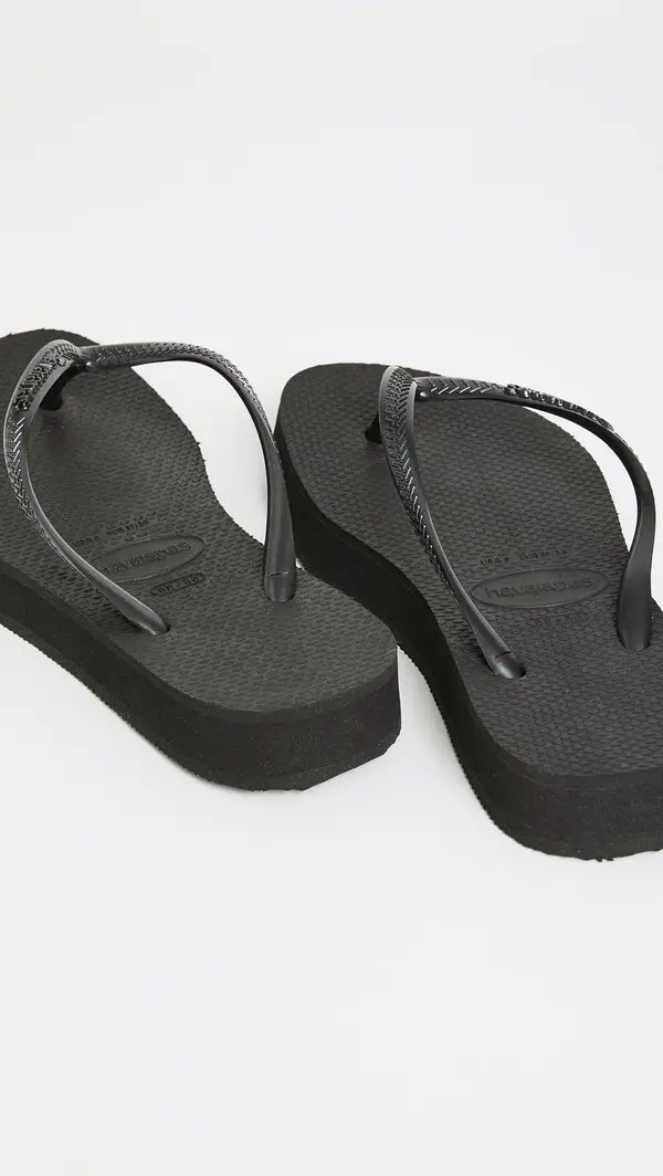 Havaianas Slim Flatform Flip Flops