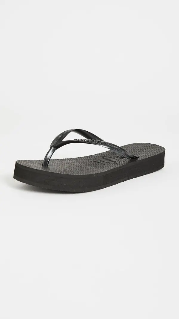 Havaianas Slim Flatform Flip Flops