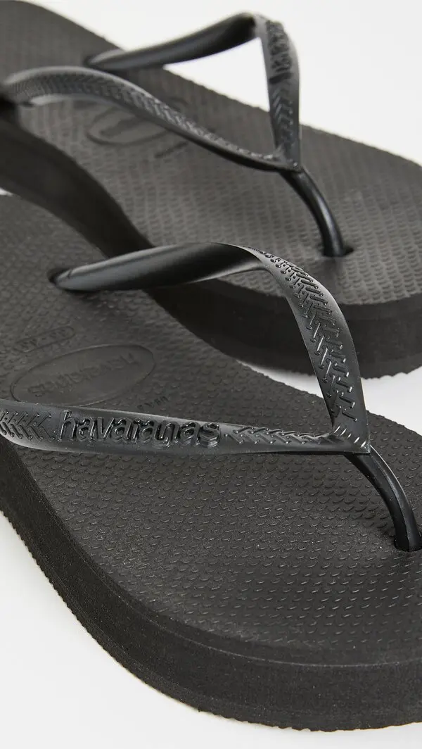 Havaianas Slim Flatform Flip Flops